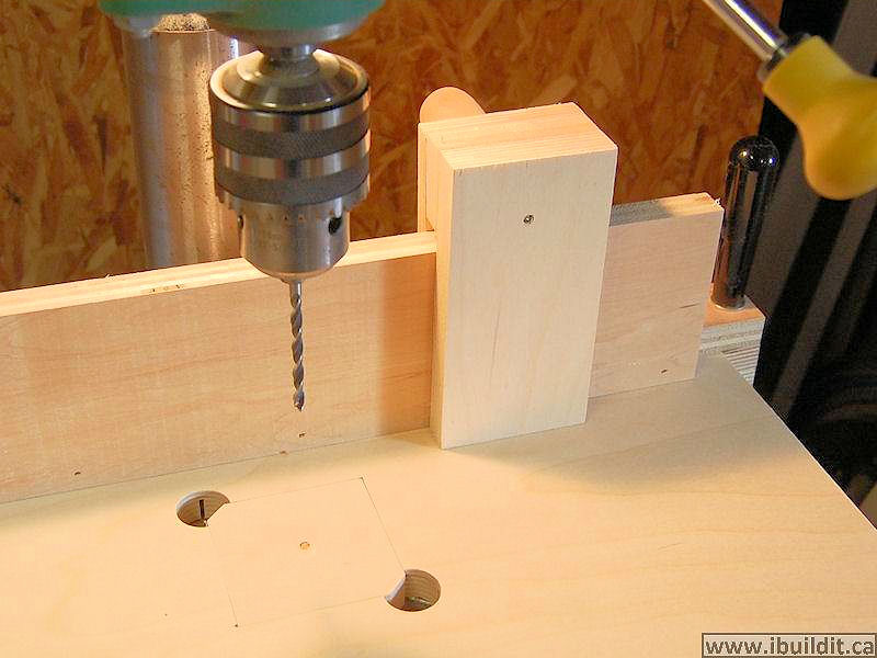 How To Make A Simple Drill Press Table - IBUILDIT.CA